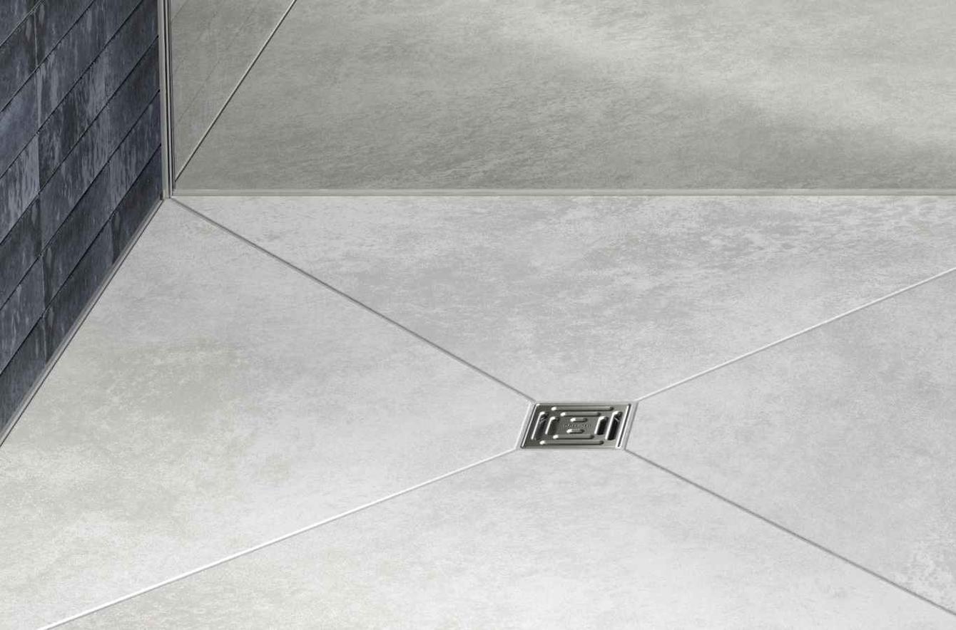 Bodenablauf DallDrain Select, DN 50, 120 x 120 mm